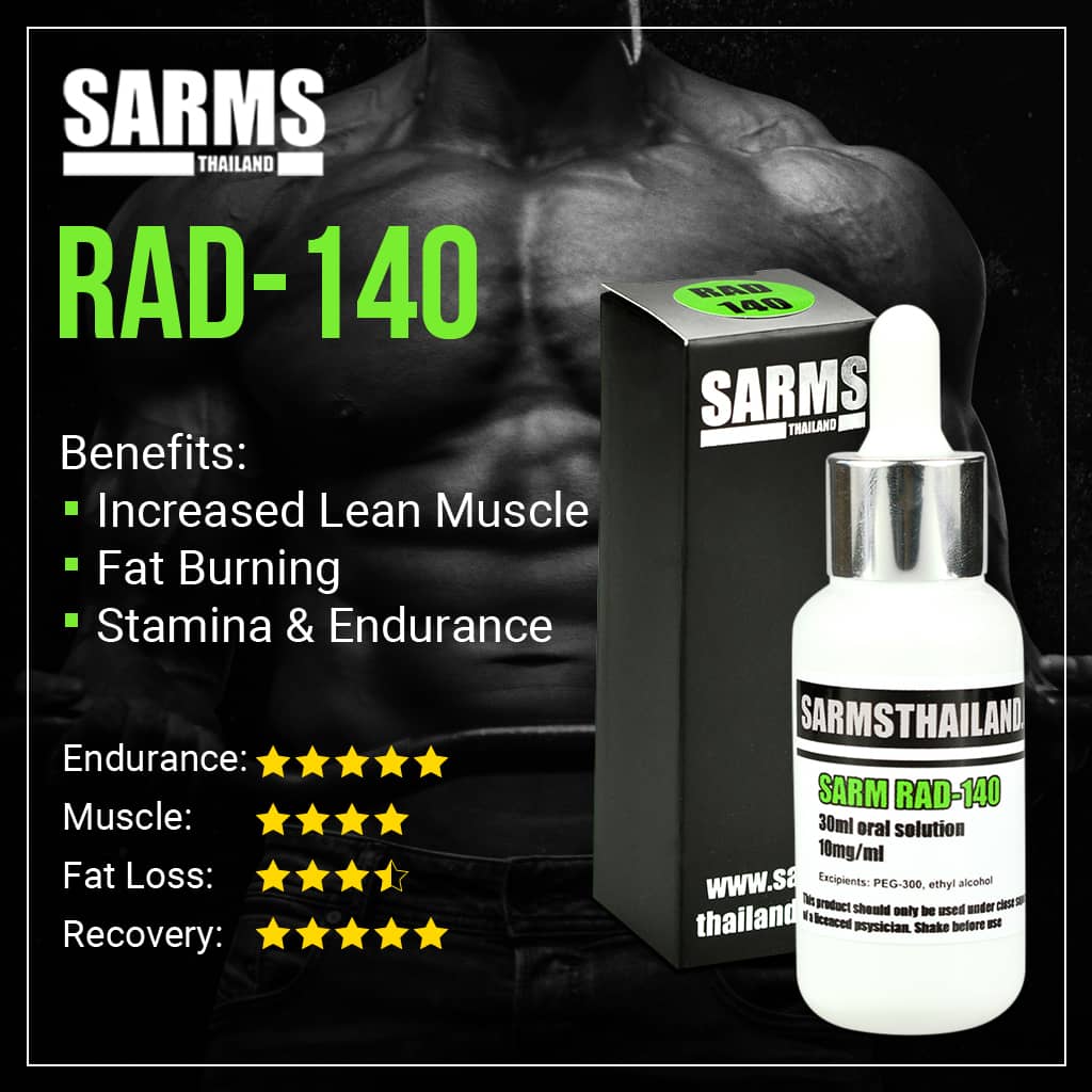 RAD-140 (Testolone) | Sarms Thailand + Free Shipping