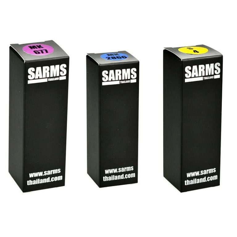 Sarms Stacks that Produce Fast Results | Sarms Thailand